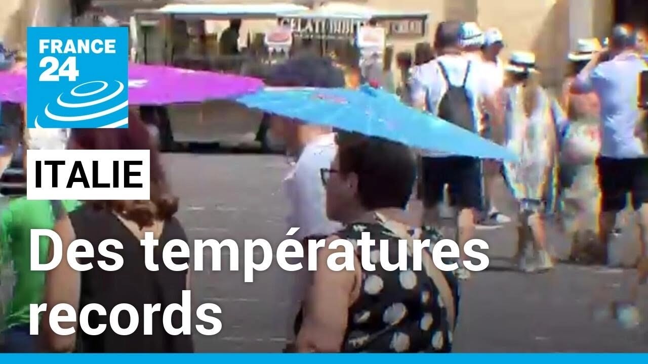 Vague de chaleur dans l'hémisphère nord : des températures records en ...