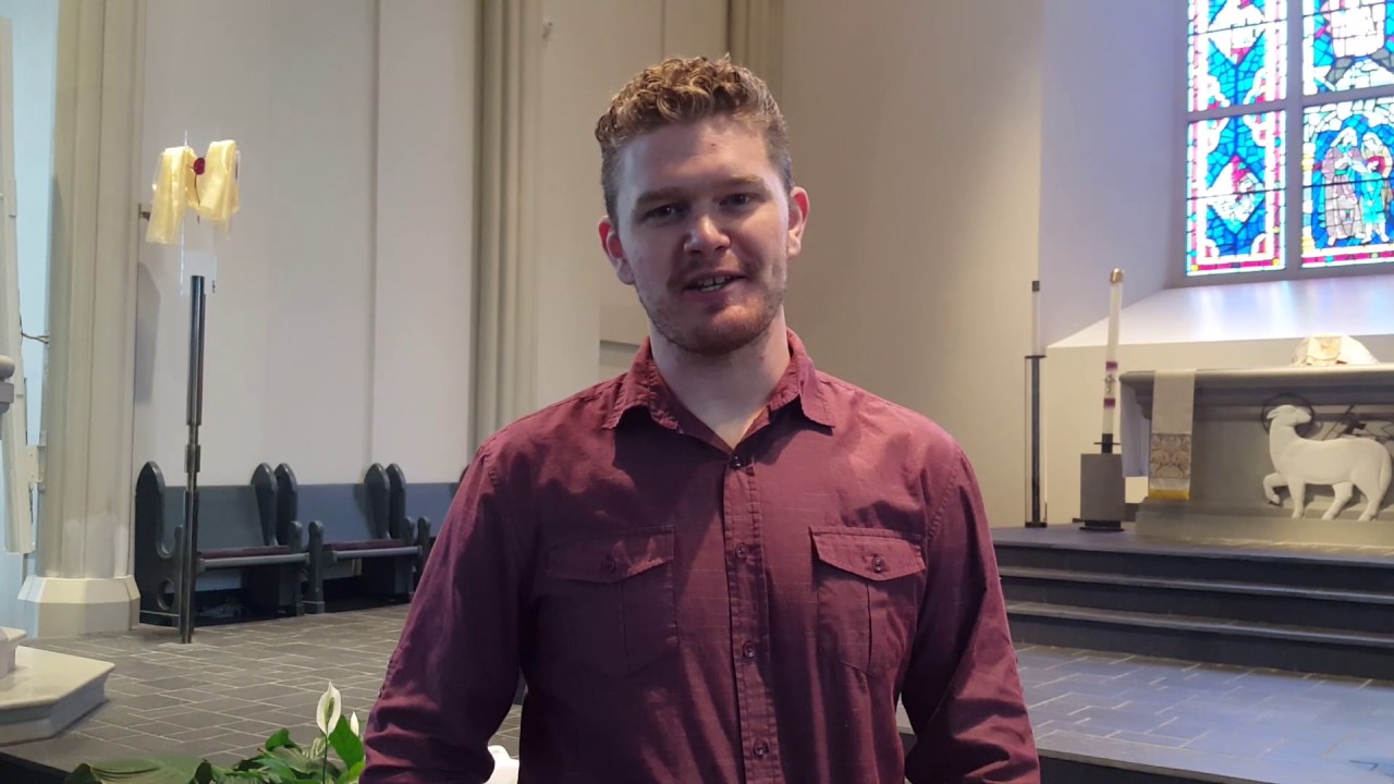 Student Aaron Bird reflects on Call Day - YouTube