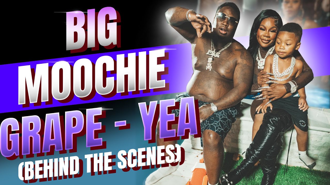 Big Moochie Grape - Yea ( BEHIND THE SCENES ) - YouTube