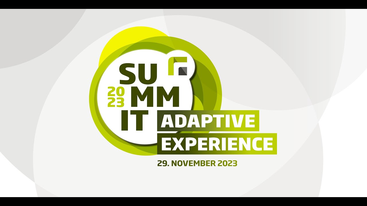 Relution Summit 2023 – Adaptive Experience - YouTube