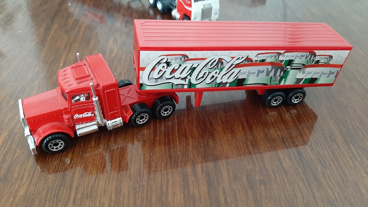 Matchbox Convoy Peterbilt Coca Cola - YouTube