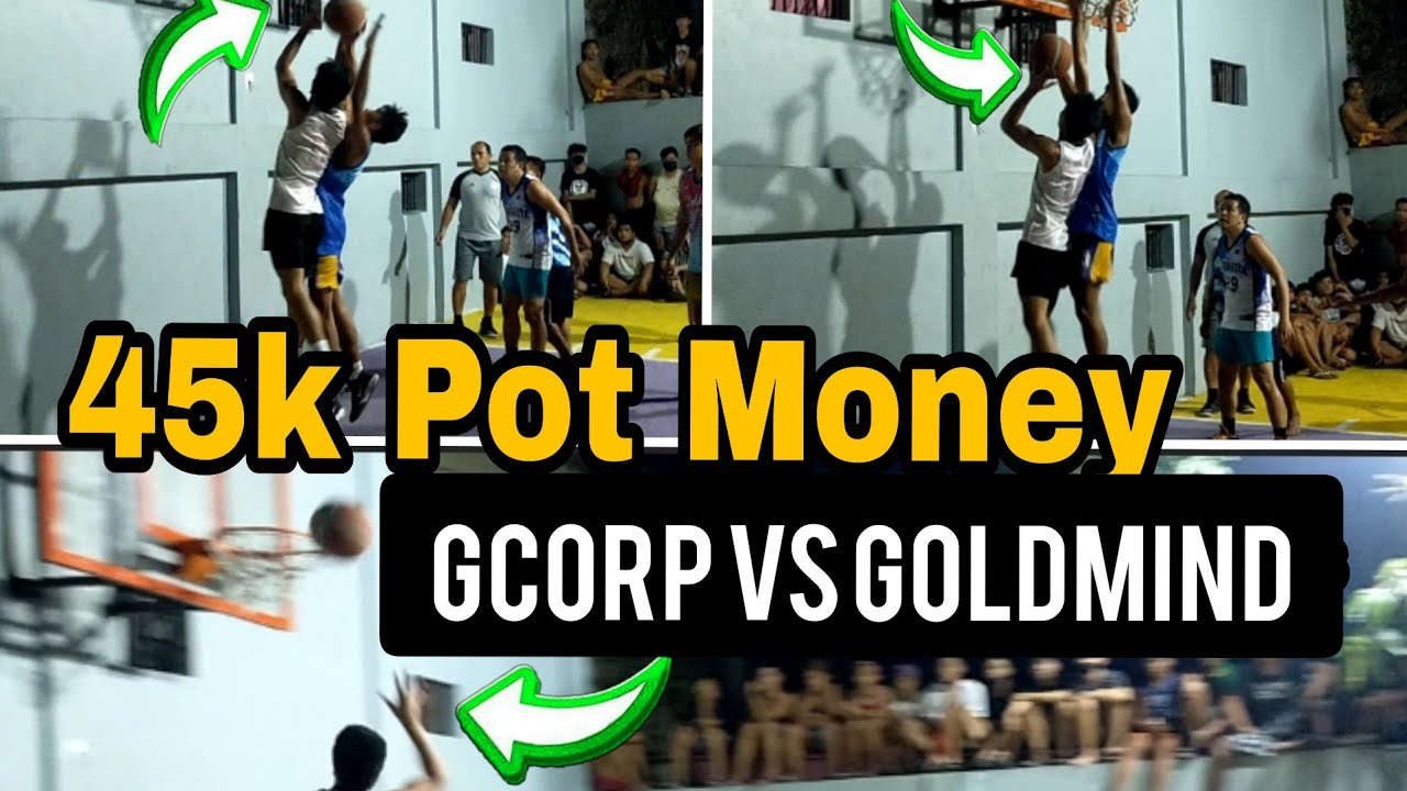 3v3 Challenge | 45k Pot Money | GCORP vs GOLDMIND | Ang tindi ng laban ...