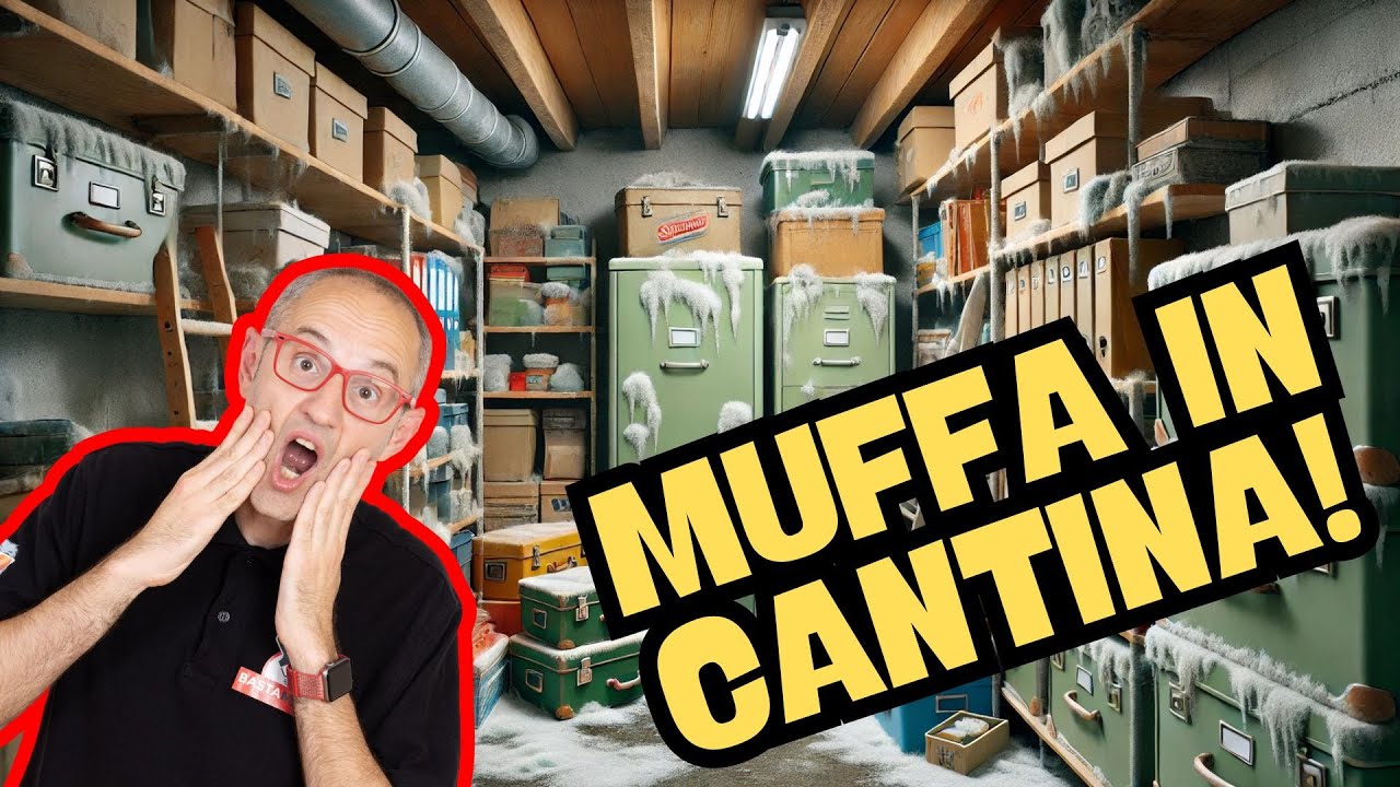 Come eliminare muffa in cantina Ep.1 : il briefing - YouTube