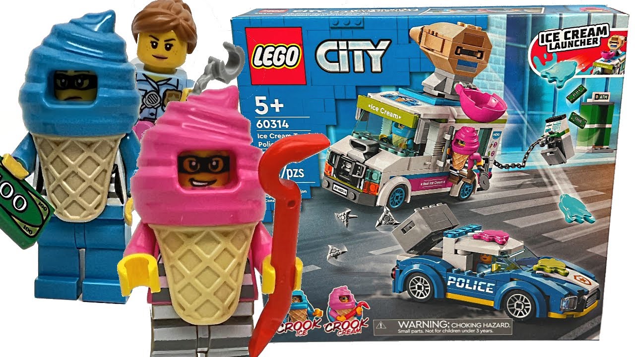 LEGO City 2022 Ice Cream Truck Chase REVIEW! - YouTube