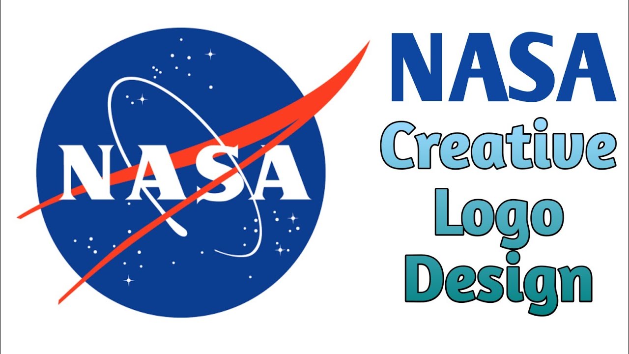 NASA Creative Logo Design #nasa #logo design #viral #creativity #logo ...