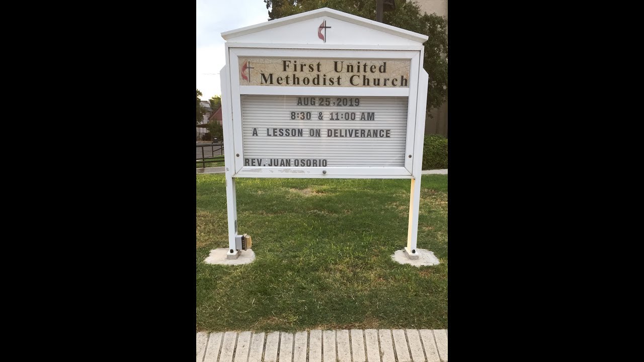 August 25, 2019 First United Methodist Church Del Rio, Texas - YouTube