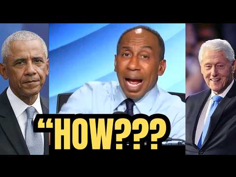 Stephen A Smith Going VIRAL For Asking The Right Questions About Clinton And Obama!