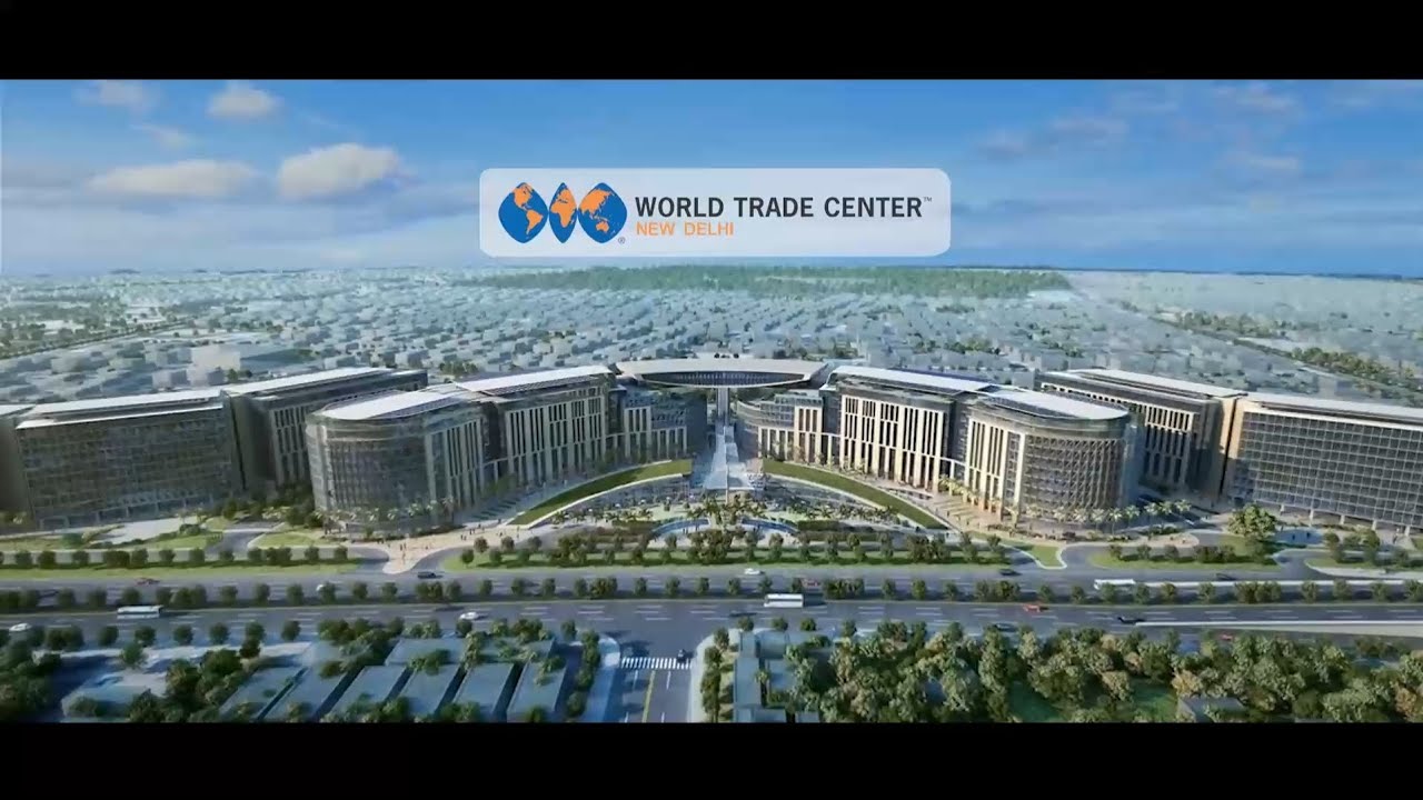 NBCC's World Trade Center New Delhi | Bookings Open - YouTube