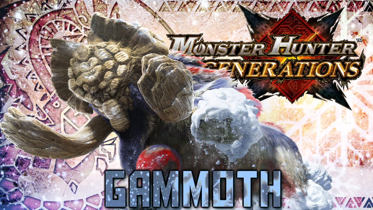 Monster Hunter Generations: Gammoth - YouTube