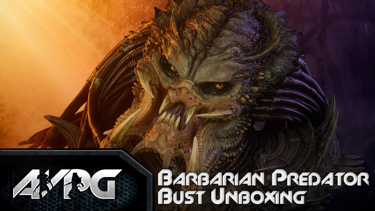 Sideshow Collectibles Barbarian Predator Unboxing/Review - YouTube