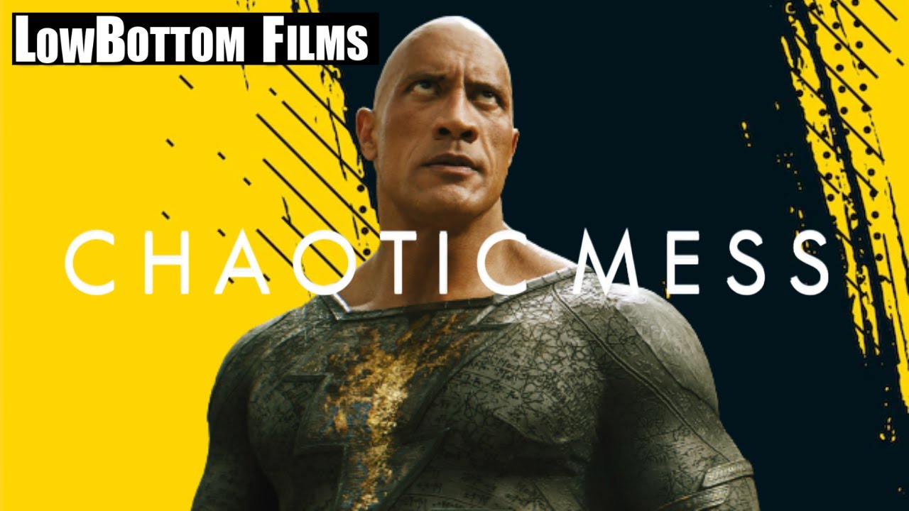 HiTop Films Black Adam Video is a Chaotic Mess - YouTube