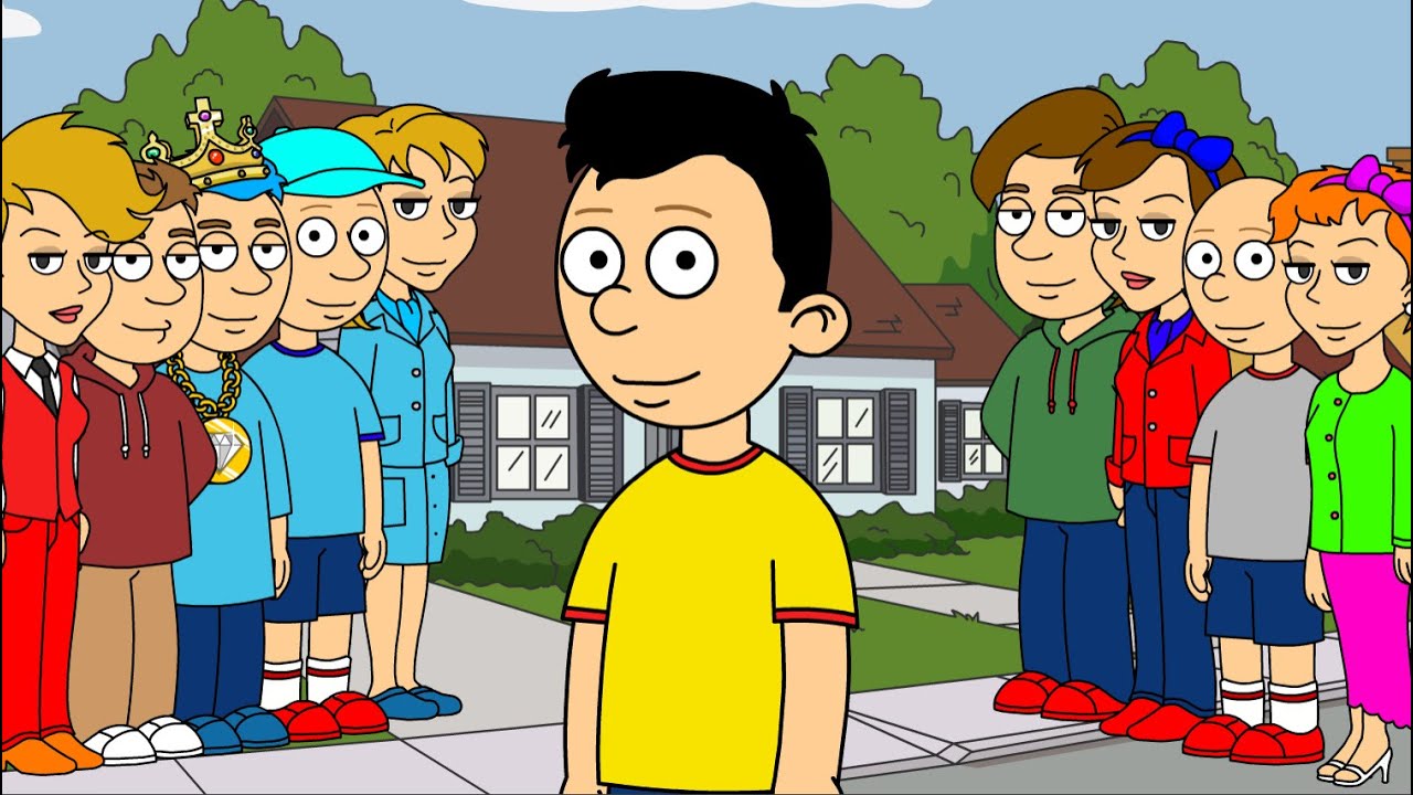 Caillou's Adventure Season 1 - YouTube