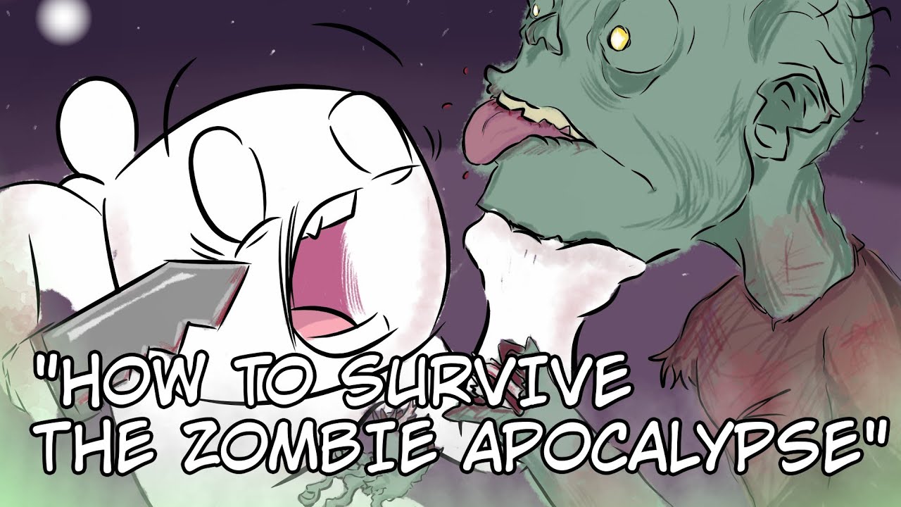 How To Survive The Zombie Apocalypse (animated psa) - YouTube