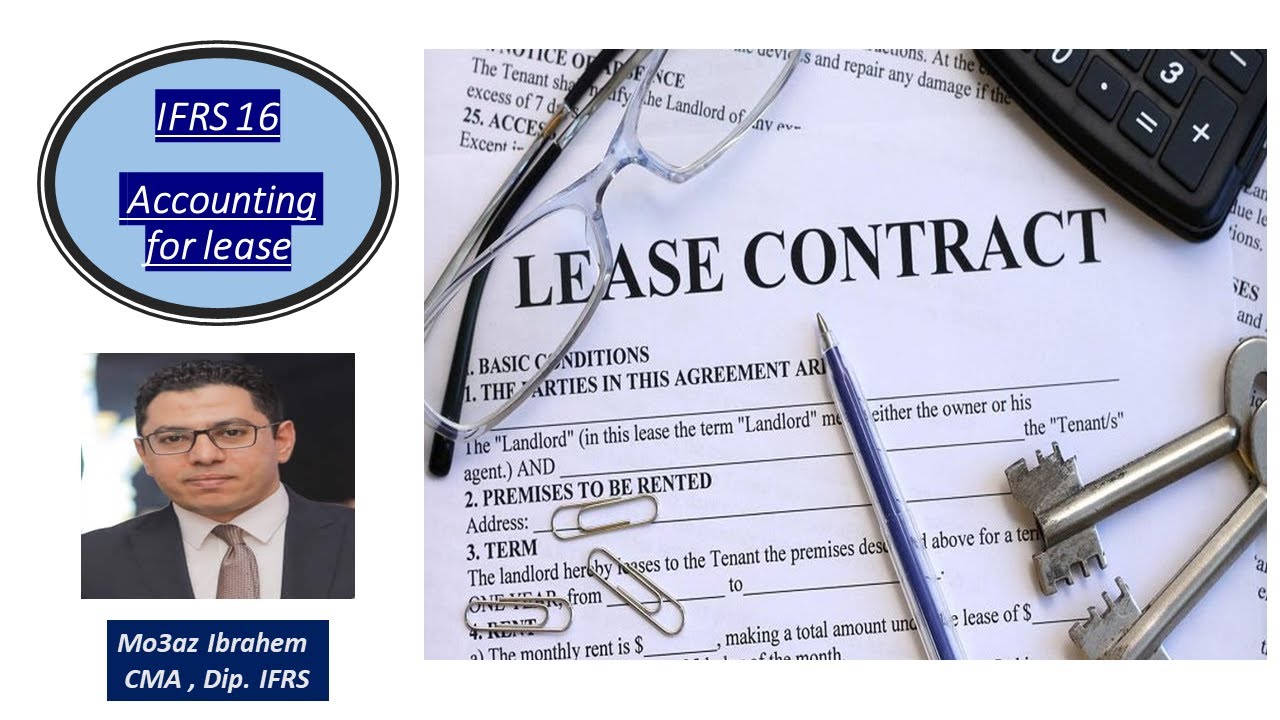 IFRS 16 Accounting for lease - YouTube