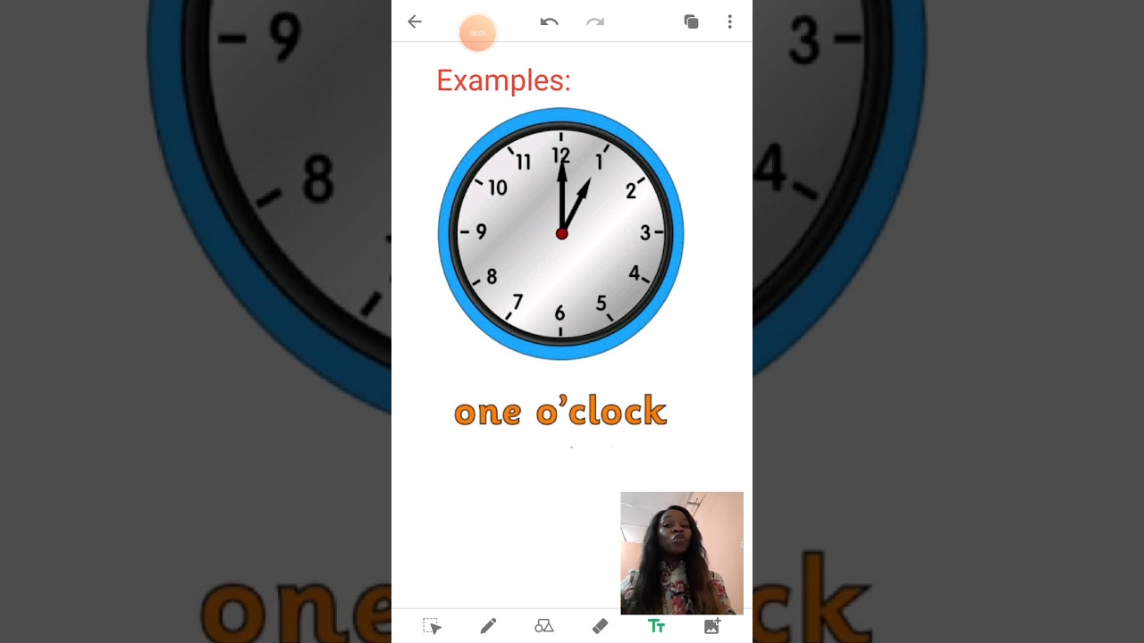 Time interpretation - YouTube