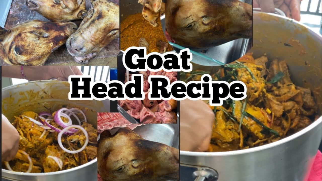 SPECIAL ISI EWU RECIPE (GOAT HEAD DELICACY 2024) - YouTube