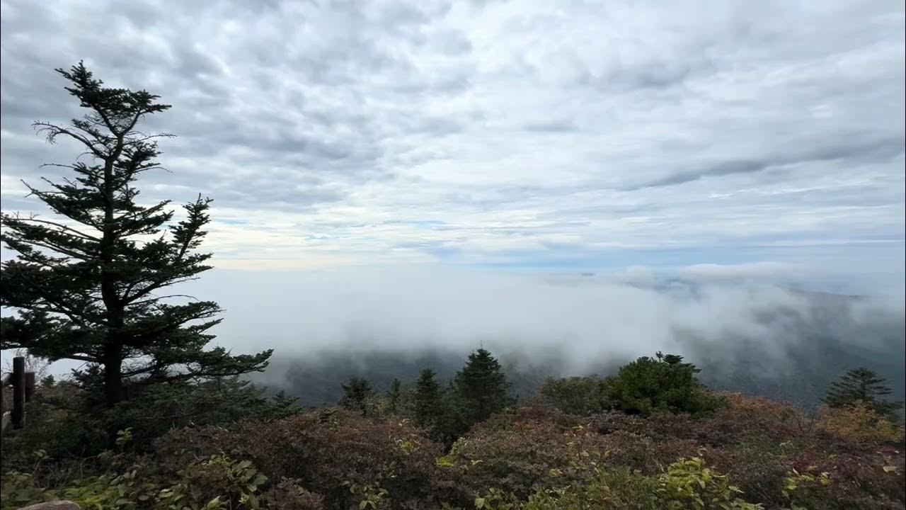 지리산 가을풍경, 가을걷기 동영상 클립 - YouTube