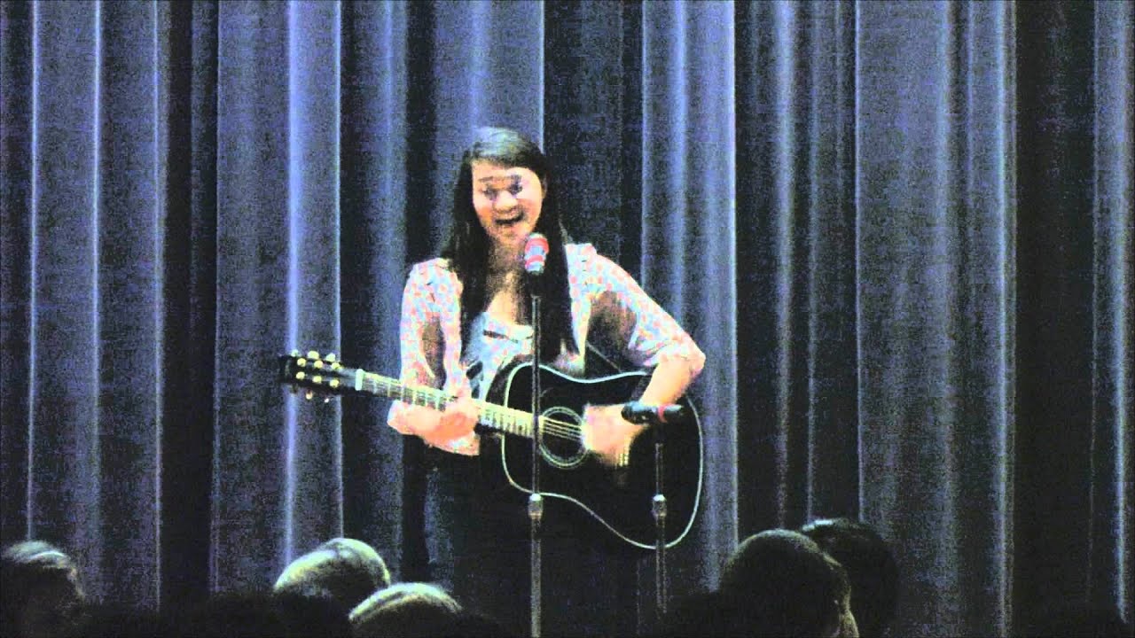 Jamie Medina Performing "Heartstrings" By: Clara C At UFU 2012 - YouTube