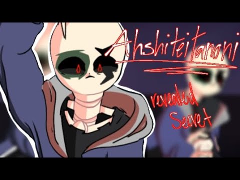 Ahshiteitanoni!! Hungertale//Test animation|Lore|Undertale au ...