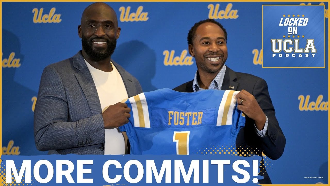 BREAKING: UCLA's 2026 Class SKYROCKETS In Top 25 with LATEST COMMIT ...