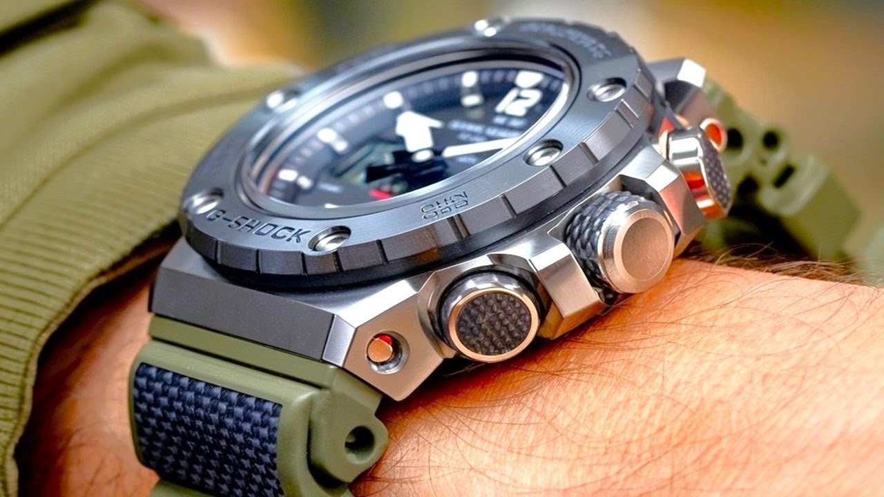 Top 15: Best Casio G-Shock Watches 2025: Who Is The Best? - YouTube
