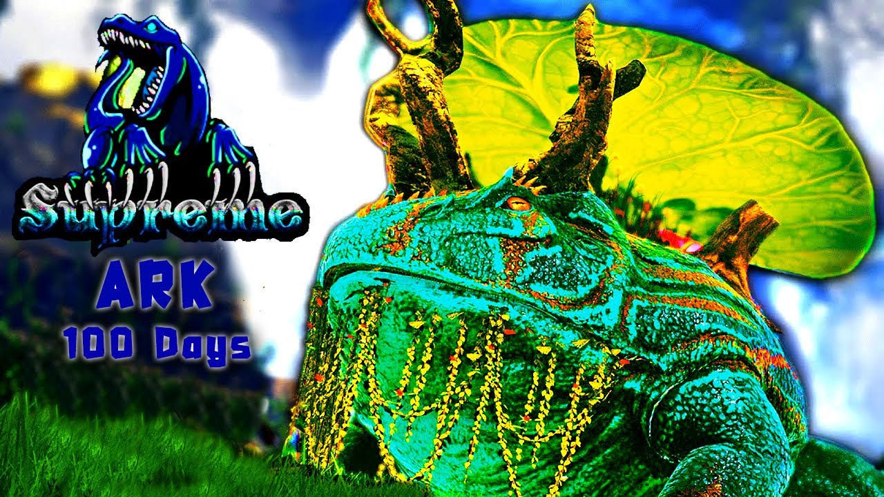 Welcome to Modded Ark | Playing Ark Supreme for the 1st time - YouTube