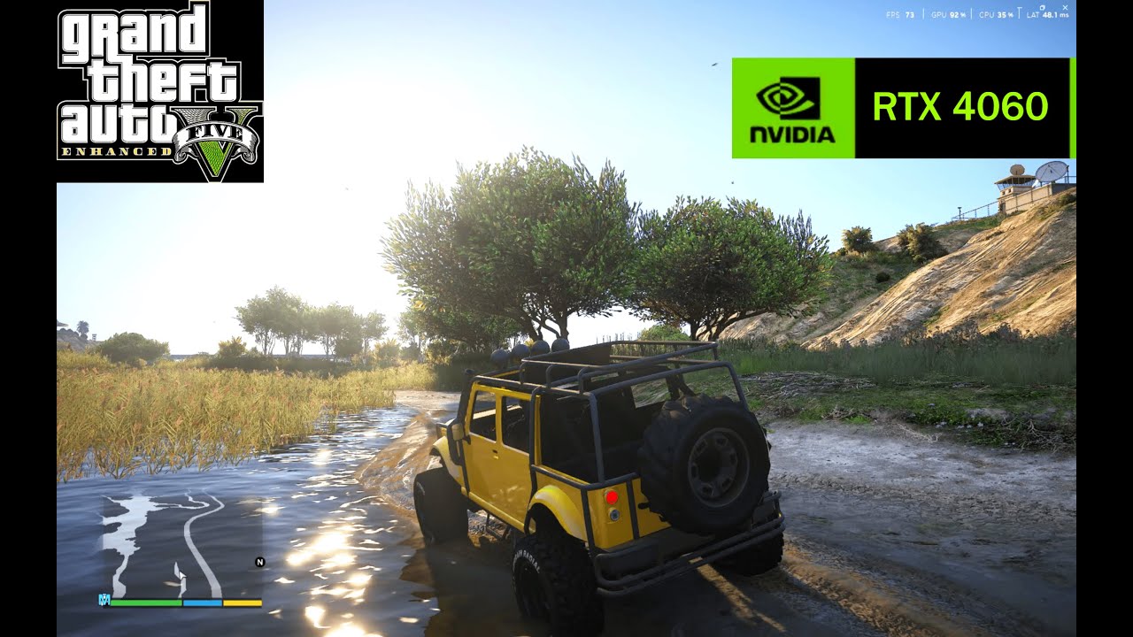 GTA 5 Enhanced Ray Tracing Max graphics - CoreFX - YouTube