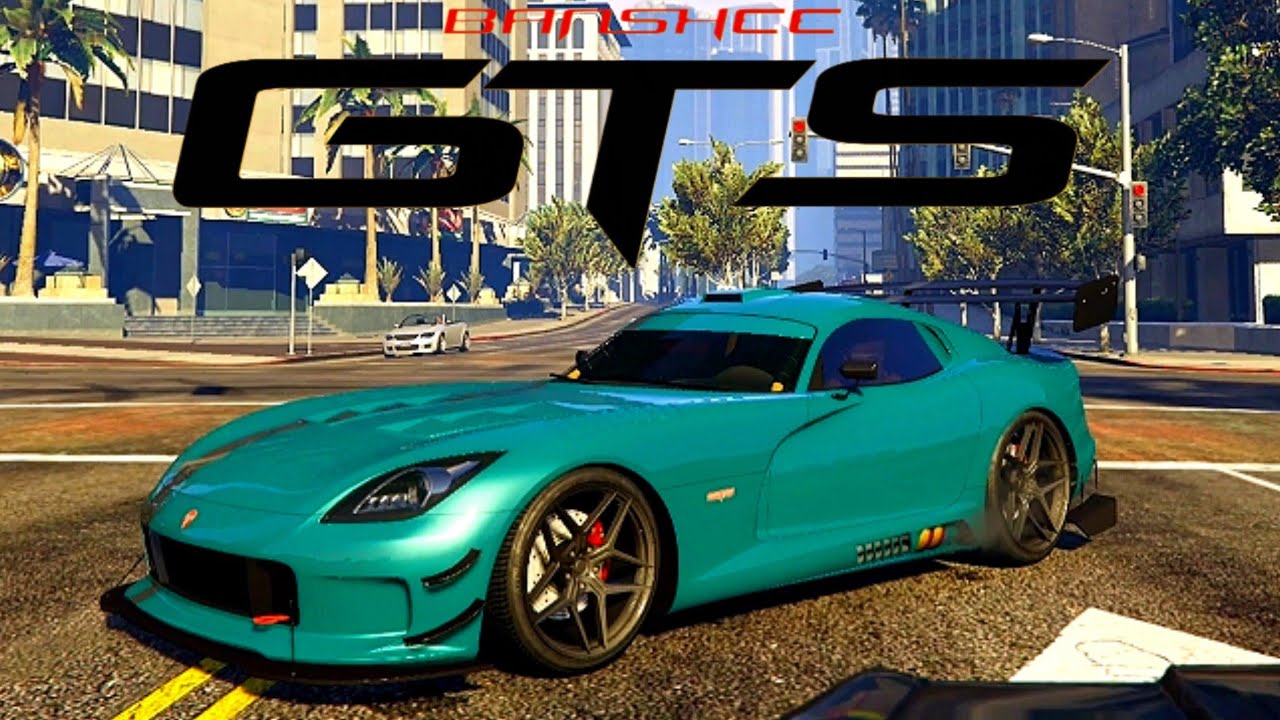 Bravado Banshee GTS Custom - GTA5 ONLINE - YouTube