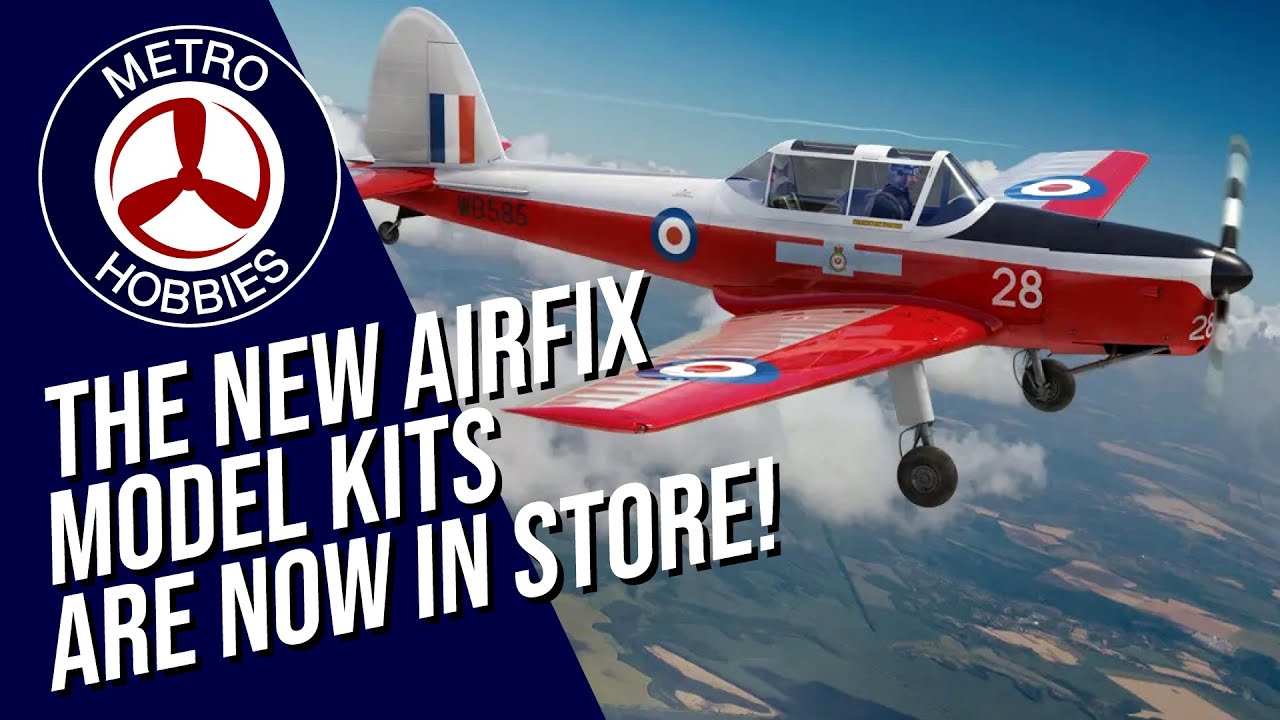 New kit arrivals from Airfix! The Model Kit News Report - YouTube