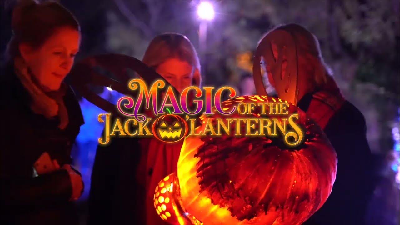 2022 Magic of the Jack O'Lanterns - YouTube