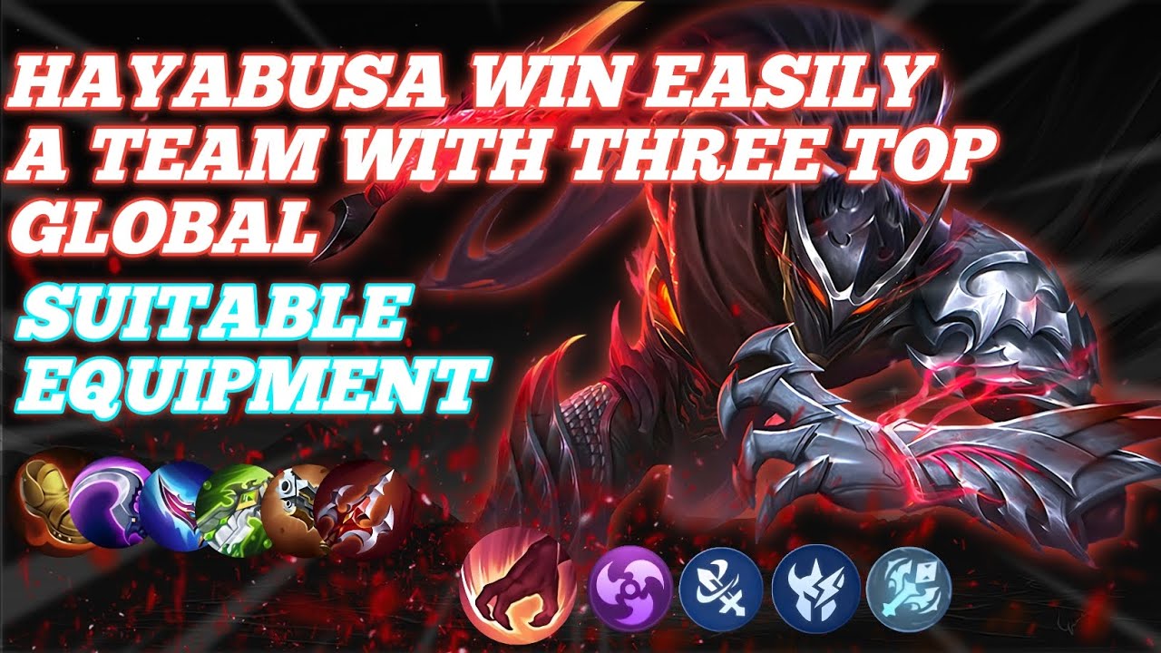 HAYABUSA WIN EASILY A TEAM WITH (THREE TOP GLOBAL) - YouTube