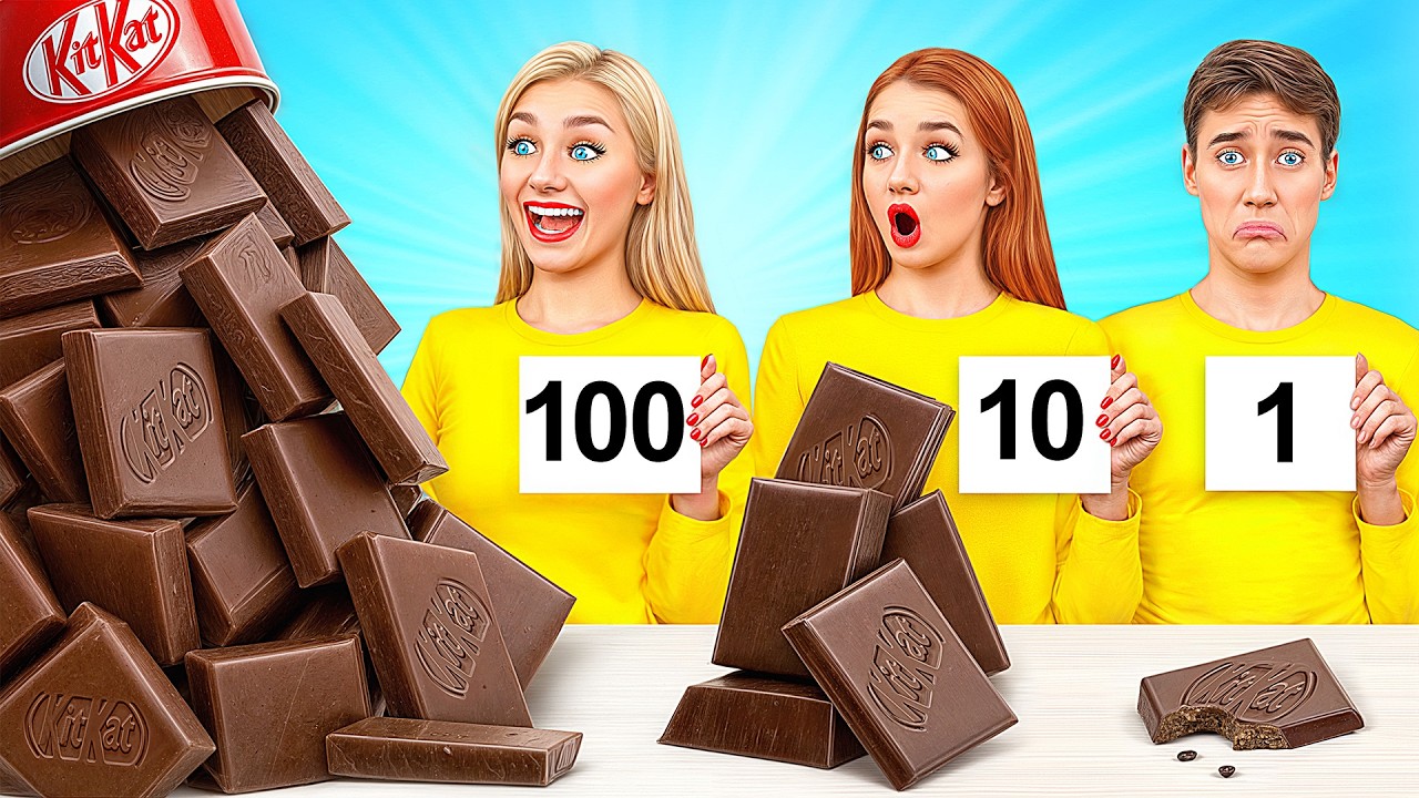 100 Layers of Food Challenge | Tasty Kitchen Recipes by Multi DO Joy ...