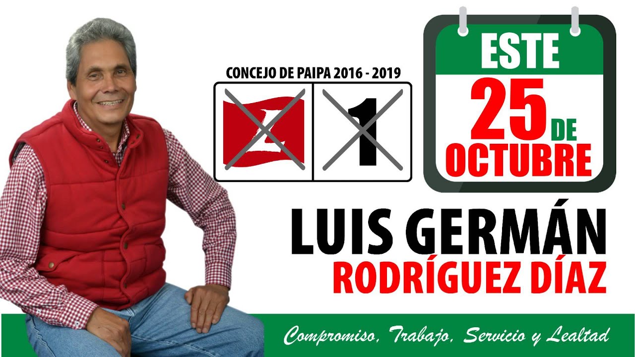 Luis German - YouTube