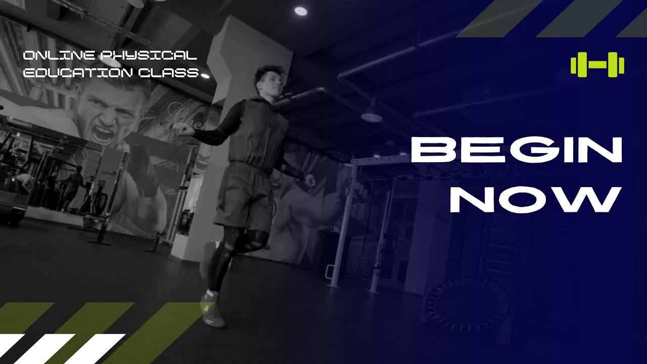 Virtual 5th -8th Grade Physical Education Class! - YouTube