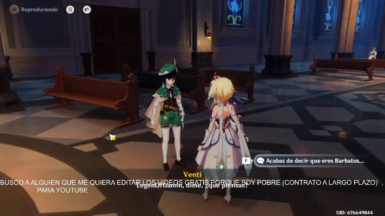 Genshin impac dia 10 !!! - MONSTAD - YouTube