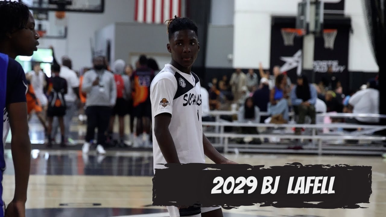2029 BJ Lafell One of the BEST In THE COUNTRY! SA Nationals Highlights ...