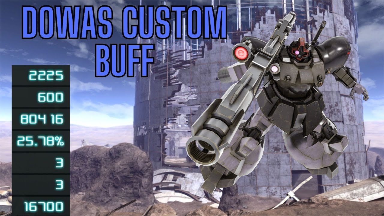 GBO2 Dowas Custom buff - YouTube