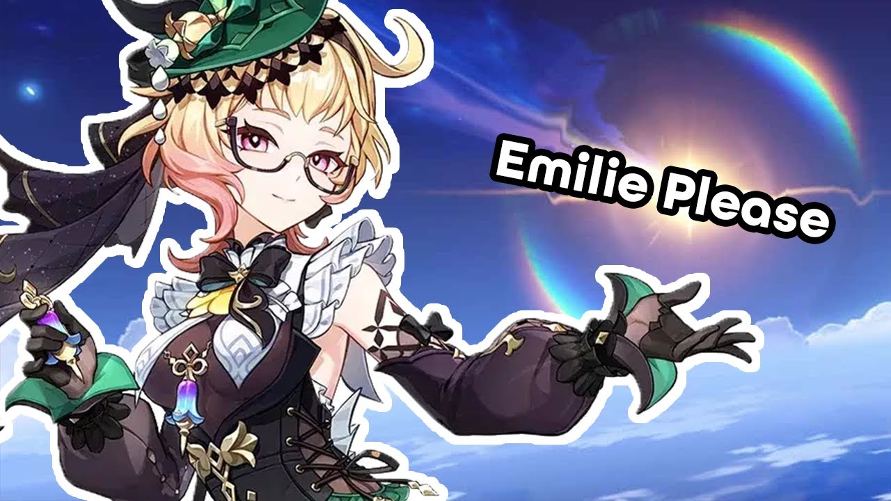 Emilie We Need You. Only Glasses Challenge Account. - YouTube
