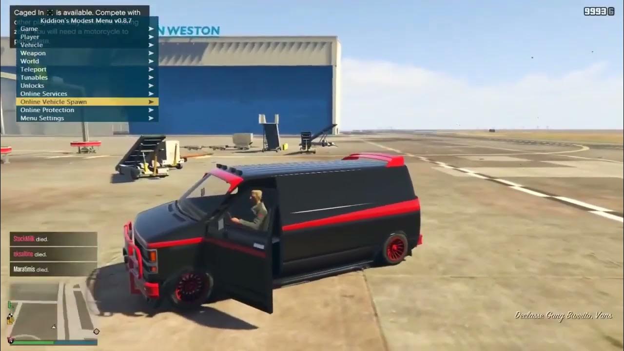 HOW TO USE & GET GTA 5 MOD MENU | Kiddions Menu | GTA V Modest Menu ...