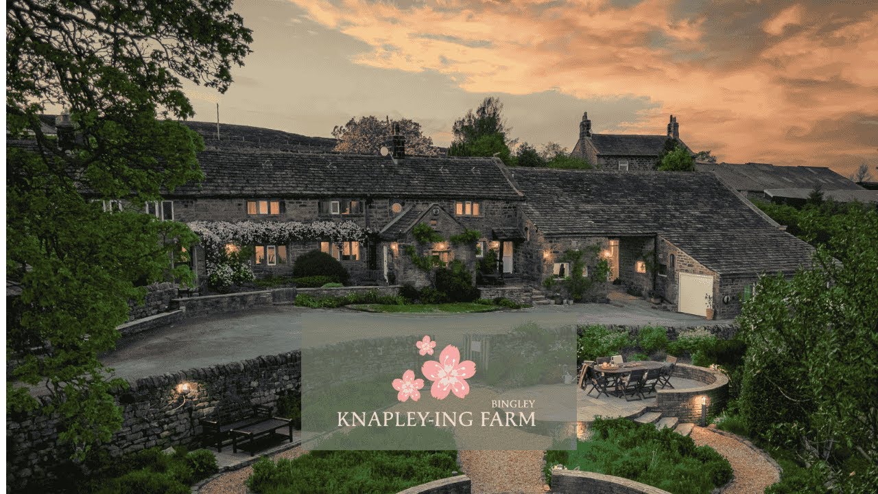 FARM HOUSE CONVERTED BARN | KNAPLEY-ING FARM | HIGH ELDWICK | WEST YORKSHIRE - YouTube