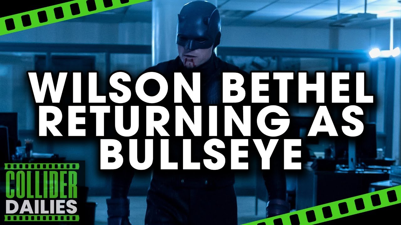 Bullseye Returns In Daredevil: Born Again - YouTube
