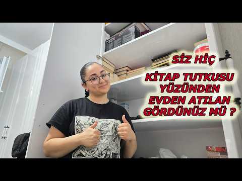 ANNEMİN ŞİKAYETLERİ ALTINDA KİTAPLIK DÜZENLEMEK