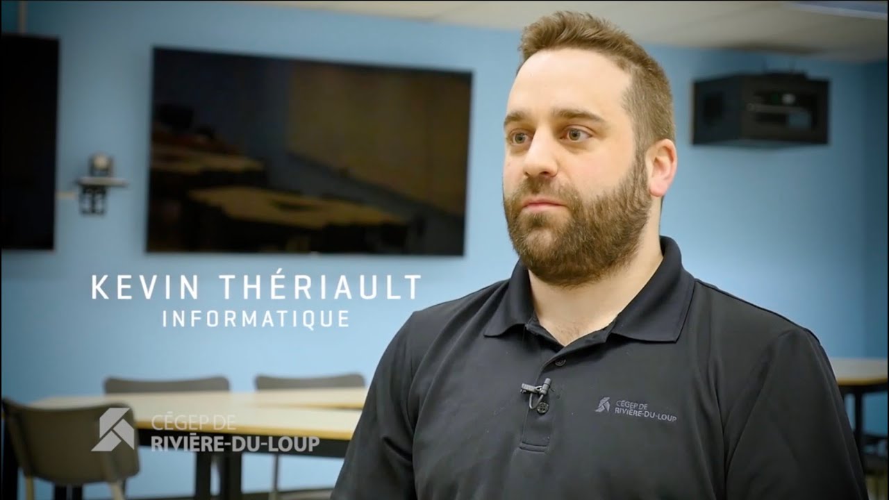 Les acteurs inspirants de la FAD - Kevin Thériault - YouTube