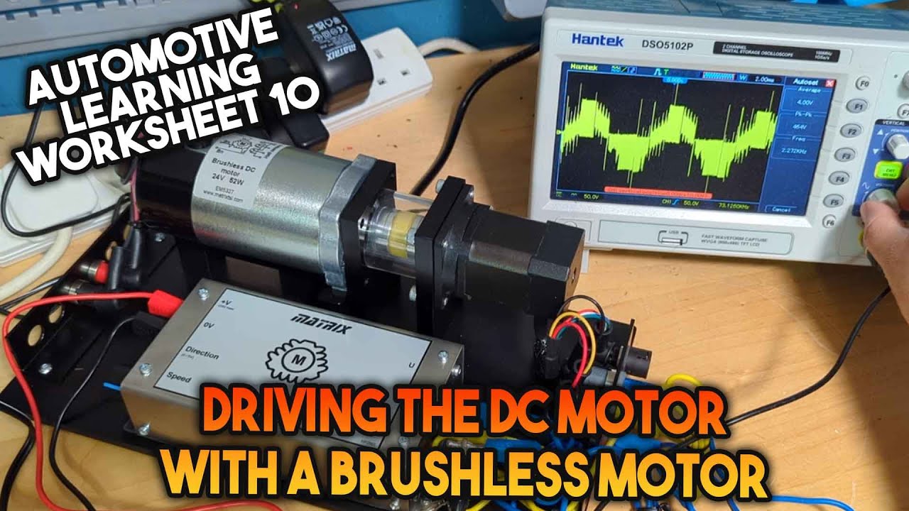 The Brushless DC Motor - Matrix DC Motor to Brushless DC Motor Pairing ...