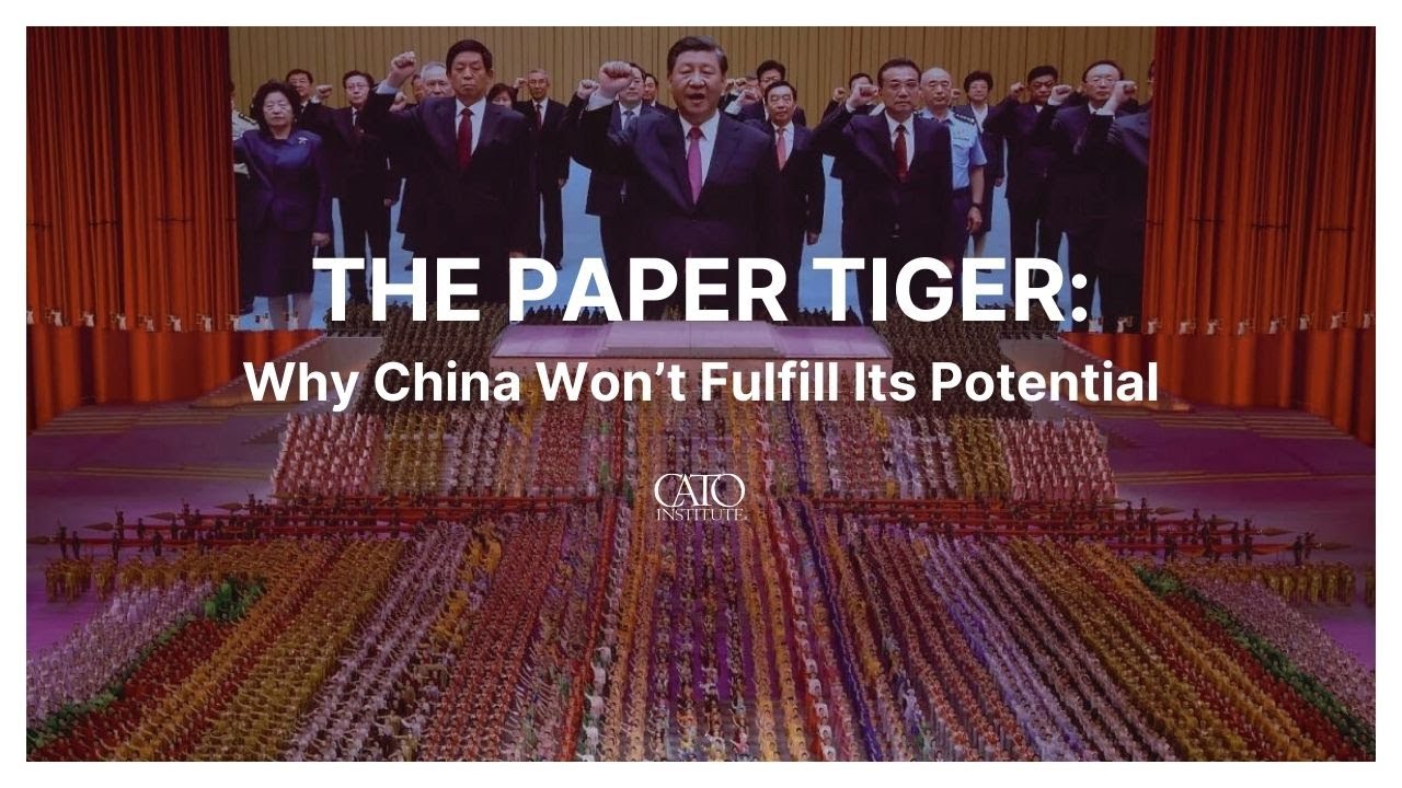 The Paper Tiger: Why China Won’t Fulfill Its Potential - YouTube