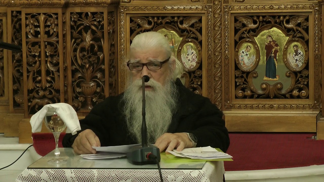 π. Στέφανος Αναγνωστόπουλος ΕΟΡΤΙΑ 2019 - YouTube