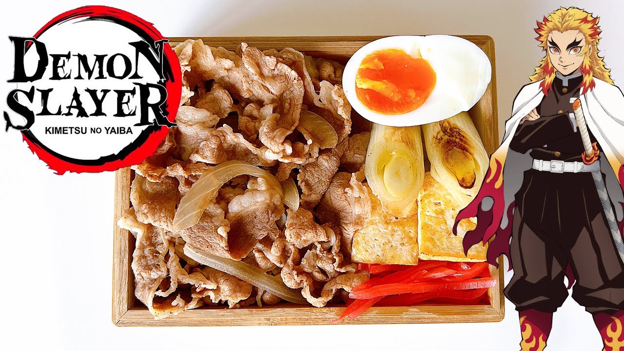 Demon Slayer: Rengoku’s Bento - YouTube