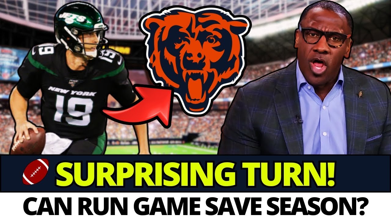 🚨🤔SURPRISING TURN! BEARS RUNNING GAME STRUGGLES MUST END NOW! WHAT'S ...