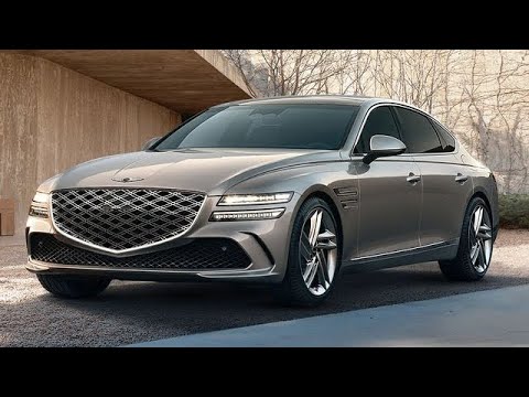 FIRST GLANCE:2025 GENESIS G80 DETAILS.RIVALS: E CLASS 5 SERIES A6 A7 ES S90 V90 CT5 XF And ...