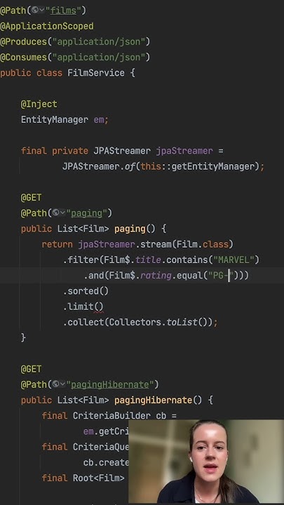 Efficient SQL Queries with Java Streams using JPAStreamer #shorts - YouTube